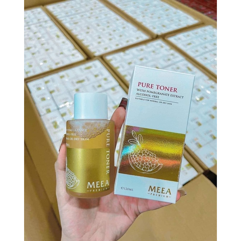 [CHÍNH HÃNG] Toner Lựu Đỏ Pure Organic Meea | Shopee Việt Nam