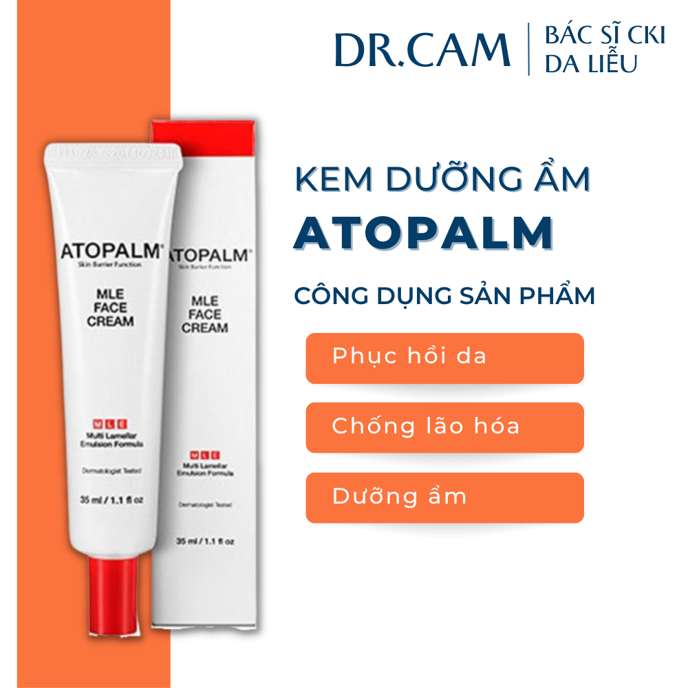 Kem Dưỡng Ẩm, Phục Hồi Hàng Rào Da, Hỗ Trợ Bệnh Về Da Cơ Địa Atopalm ...