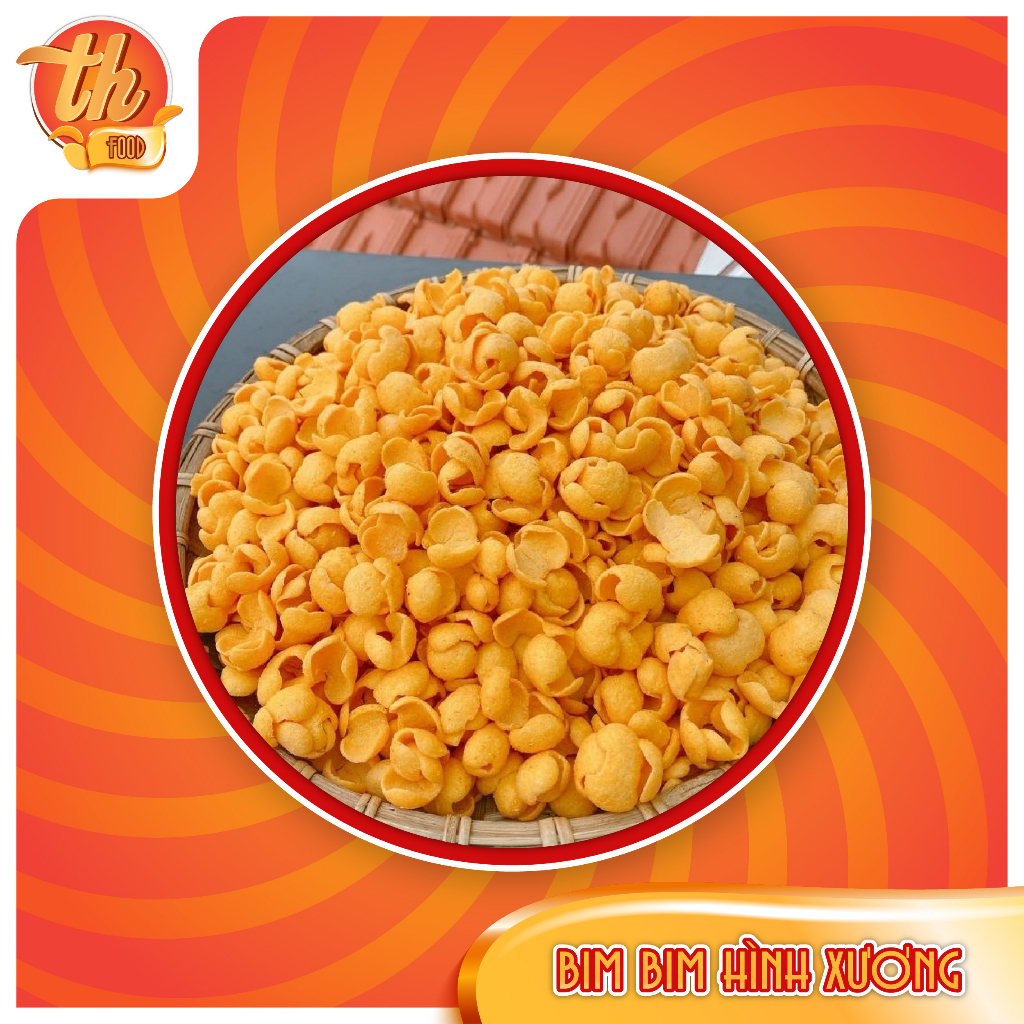 500g Bim Bim Cay Hình Xương Giòn Tan, Snack Xương Chó Cay Cay Thơm Ngon ...