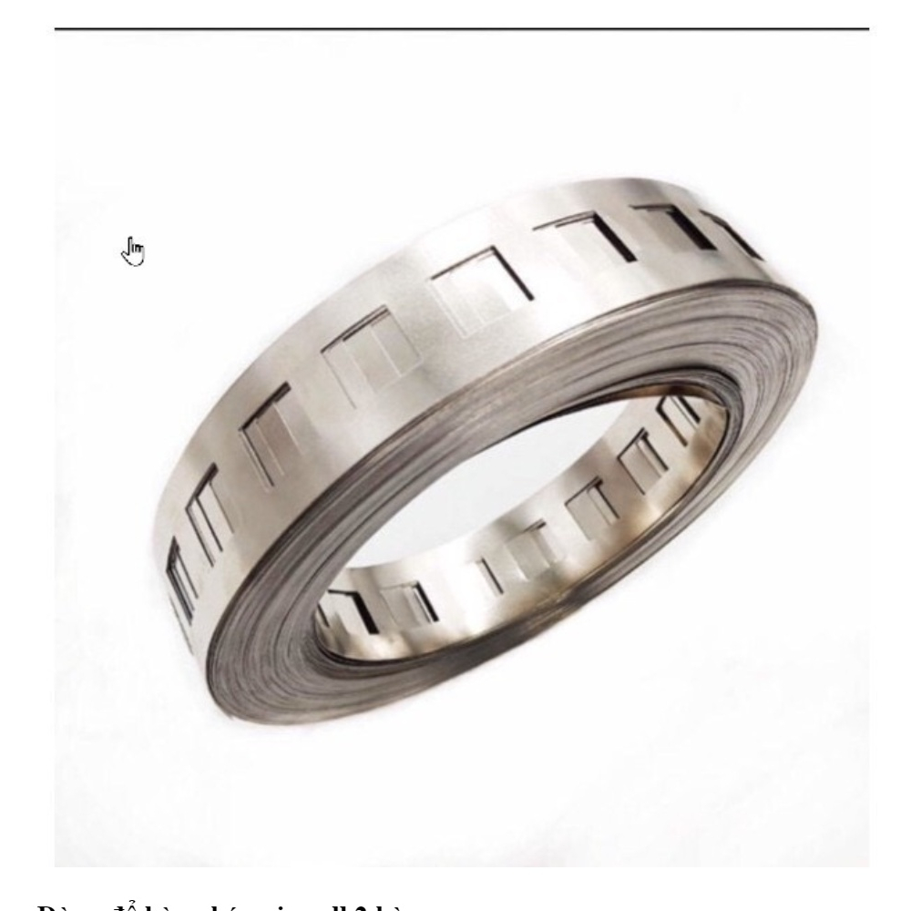 Kẽm hàn cell pin 0.2 0.15 Các loại sử dụng hàn pin 18650 giá 1 mét ...