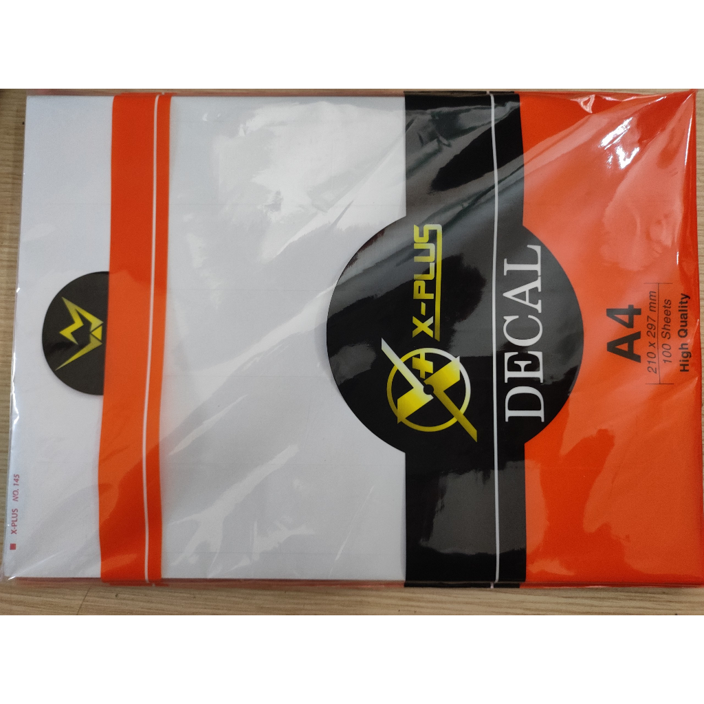 [Combo 10 tập] Decal A4 Tomy /Xplus 145 kích thước 38x21mm, 65 tem ...