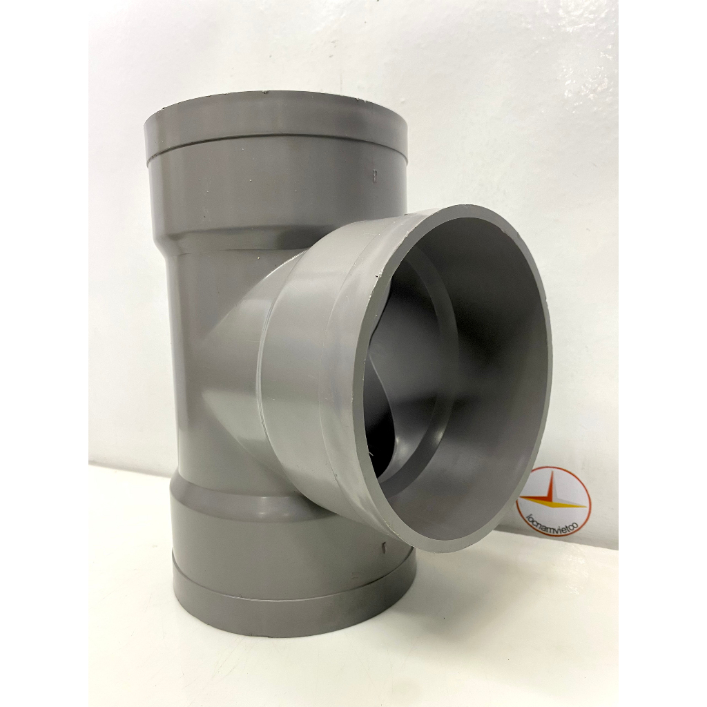 Tê 160 nhựa PVC ST (Tee)_T160ST | Shopee Việt Nam