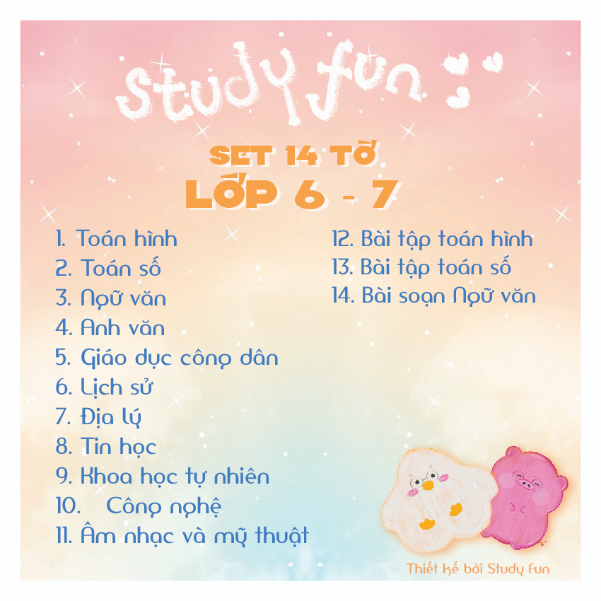 [SET] GIẤY BAO TẬP CONAN TRẮNG ĐEN - GIẤY BAO VỞ THEO MÔN HỌC - STUDYFUN | Shopee Việt Nam