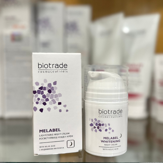 [Hàng cty] Biotrade MELABEL WHITENING NIGHT CREAM 50ml - Kem Dưỡng Sáng ...