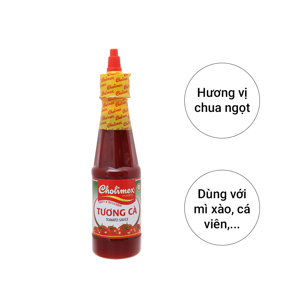 Tương cà Cholimex chai 270g | Shopee Việt Nam