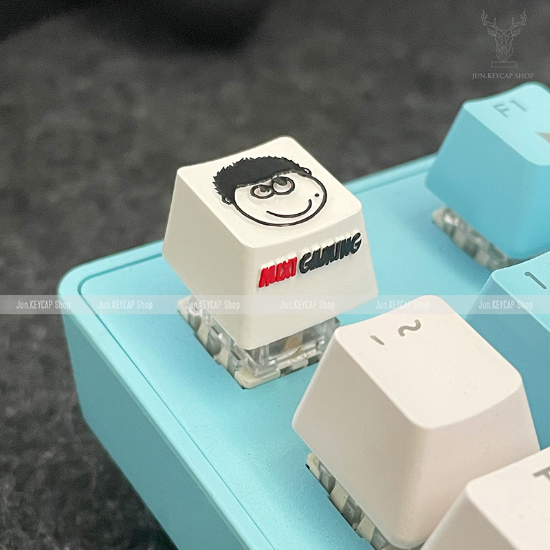 Nút bàn phím cơ Mixi Gaming - Keycap Mixi Gaming - From Mixi With Love ...