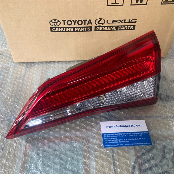 Đèn cốp sau Vios 2019-2021 RH (Không Led) mã Toyota 81581-0D500 (Cái ...