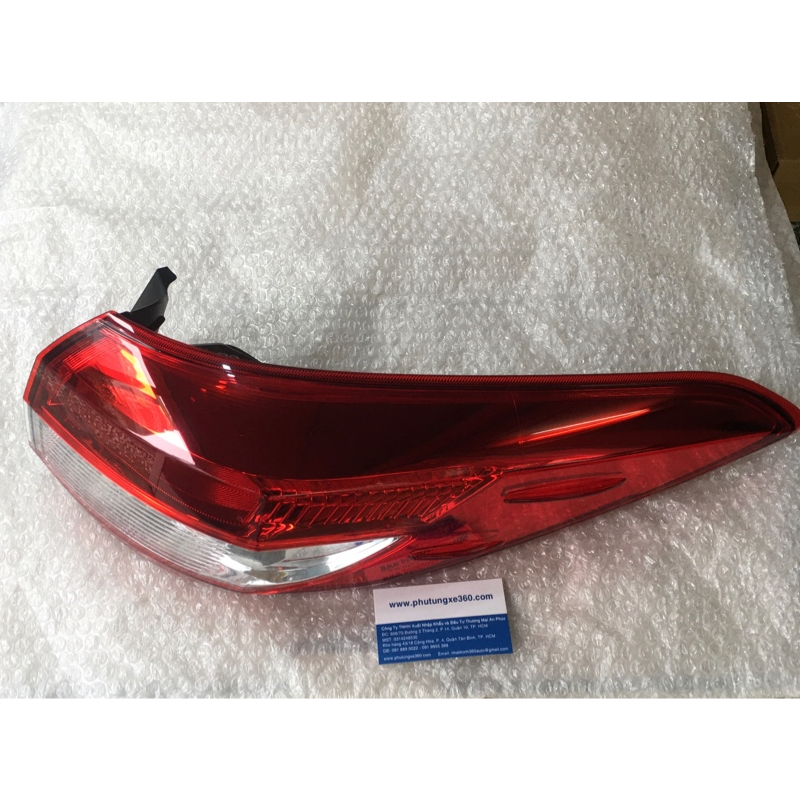 Đèn lái Vios 2019 RH (Không Led) mã Toyota 81551-0DA51 (Cái) | Shopee ...