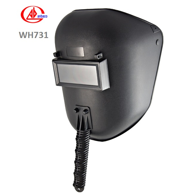 Mặt nạ hàn cầm tay WH731 bảo vệ mắt và mặt khỏi tia lửa và nhiệt hàn ...