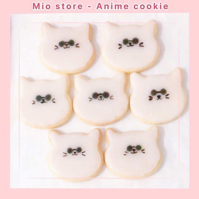 [JJK] Bánh quy đường Gộ meo, Gojo Satoru, anime Jujutsu Kaisen | Shopee ...