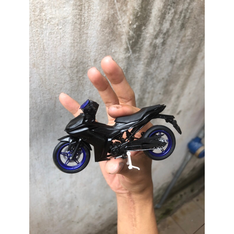 Mô hình Exciter 155 VVA Style Monter tỉ lệ 1:18 | Scale 1:18 | Shopee ...