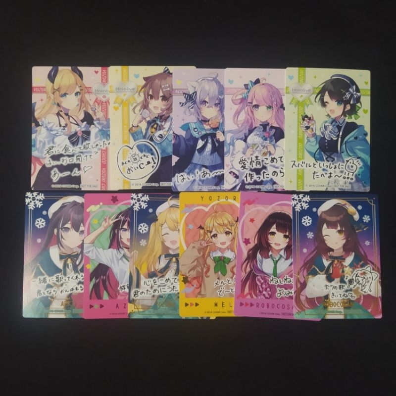 [Chính hãng] Thẻ bài Hololive collab family mark | Shopee Việt Nam