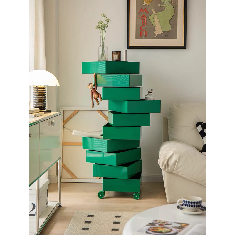 Kệ xe đẩy Magic Trolley | Kệ để đồ đa năng nhiều ngăn có bánh xe tiện ...