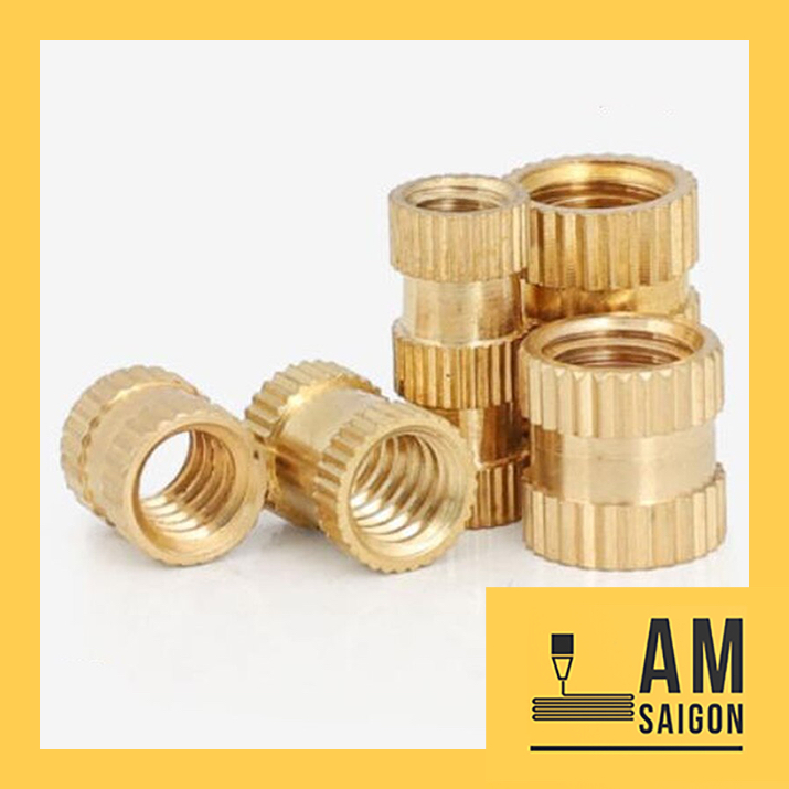 ỐC CẤY REN THẲNG , INSERT ĐỒNG - M2,M2.5,M3,M4,M5,M6,M8 đủ size. | Shopee Việt Nam