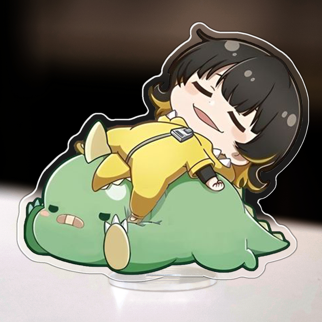 Mô hình Mini Conan Standee Chibi Blue Lock Yoichi Isagi Bachira Chigiri ...