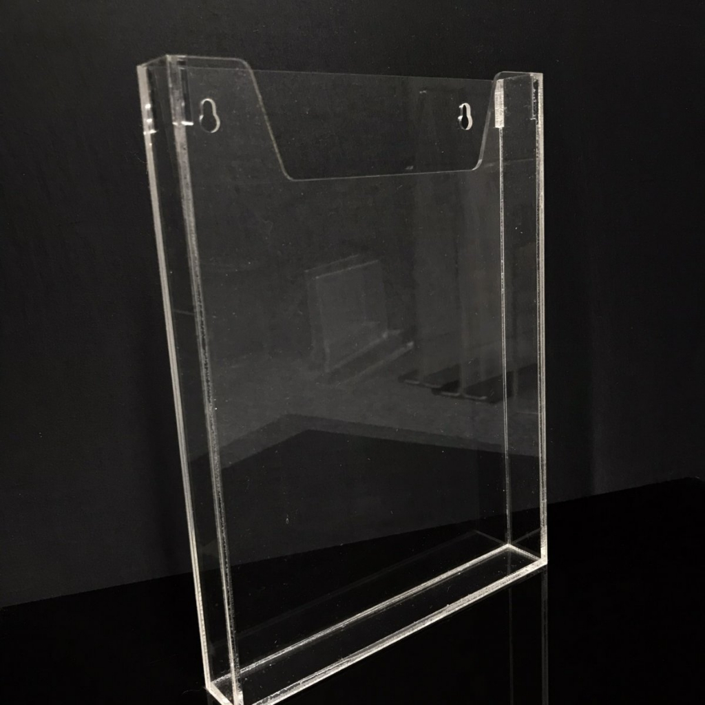 Kệ checklist đựng tờ rơi treo tường mica trong A4 A5 A6 B5 B6 | Shopee ...