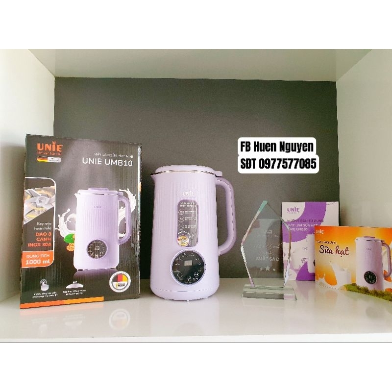 Máy Nấu Sữa Hạt Unie UMB10 dung tích 1L | Shopee Việt Nam