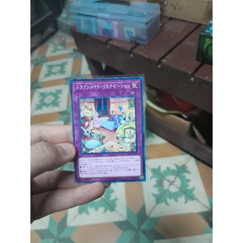 [ 20230725 ] Thẻ bài Yugioh chính hãng Dragonmaid Downtime - DBMF-JP026 - Common | Shopee Việt Nam