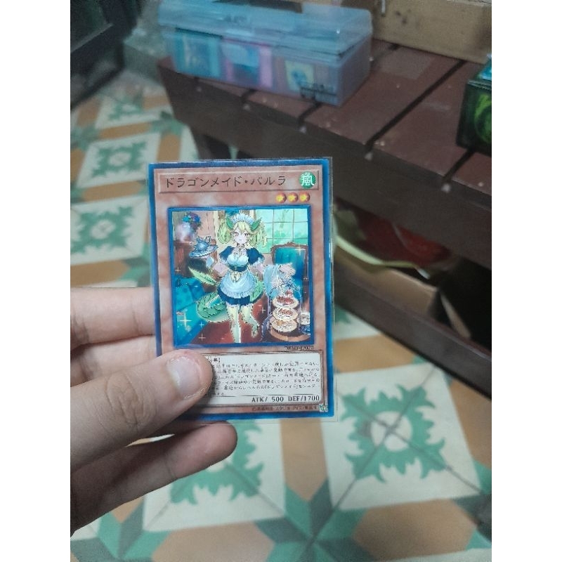 [ 20230725 ] Thẻ bài Yugioh chính hãng Dragonmaid Parlor - DBMF-JP020 - Common | Shopee Việt Nam