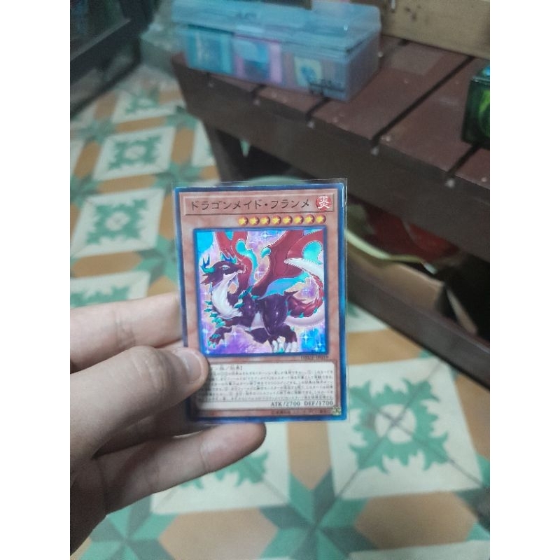 [ 20250323 ] Thẻ bài Yugioh chính hãng Dragonmaid Tinkhec - DBMF-JP019 - Common | Shopee Việt Nam