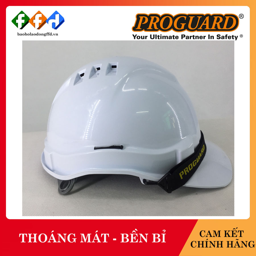 Mũ bảo hộ Malaysia Proguard HG2-WHG3RS, nhiều màu, mũ an toàn kiểu dáng ...