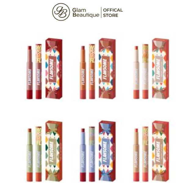 Son thỏi Flawsome Creamy Lip Stain 2gr Glam Beautique (6 màu) | Shopee ...
