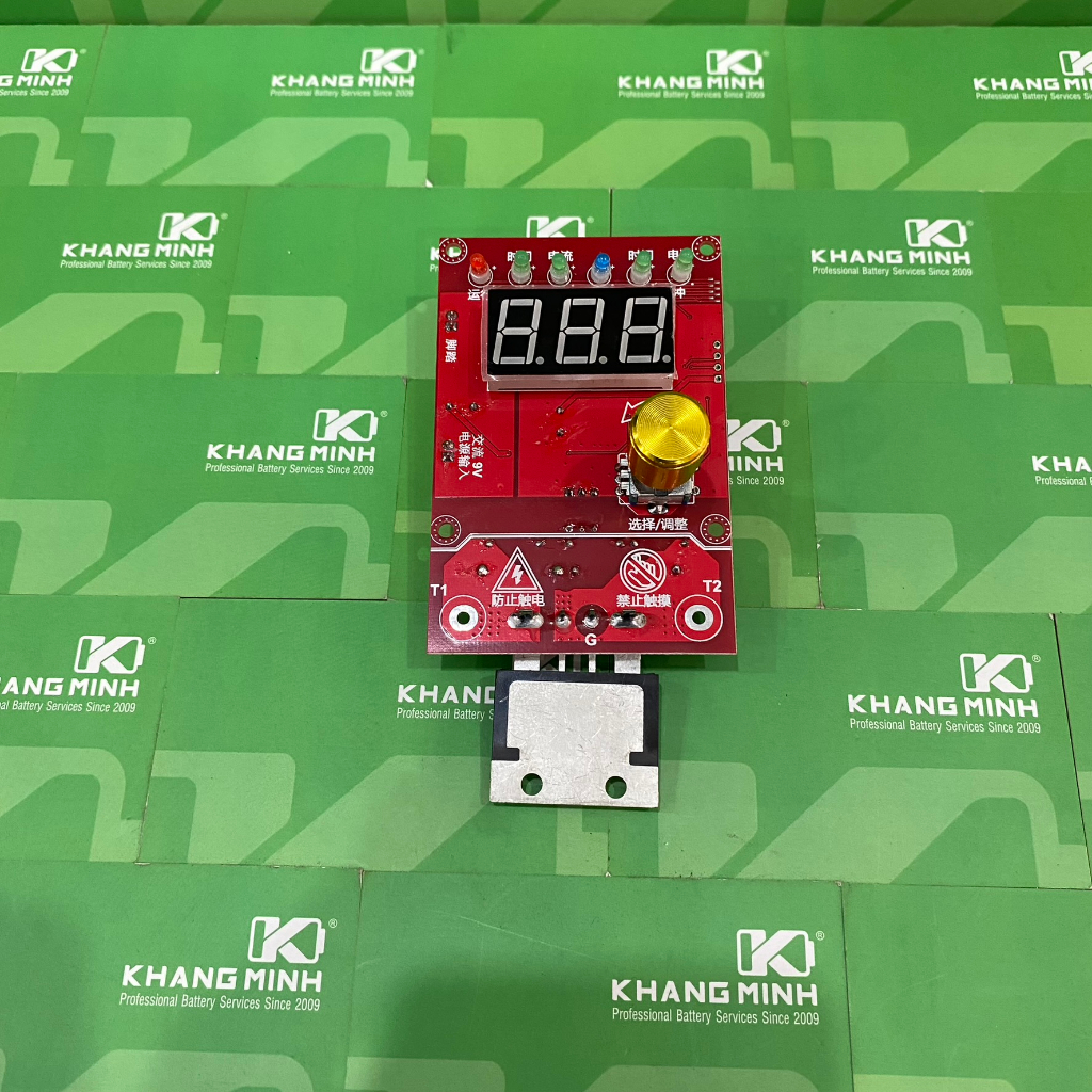 Mạch Timer xung kép phím Encoder chế máy hàn cell pin hàn điểm | Shopee ...