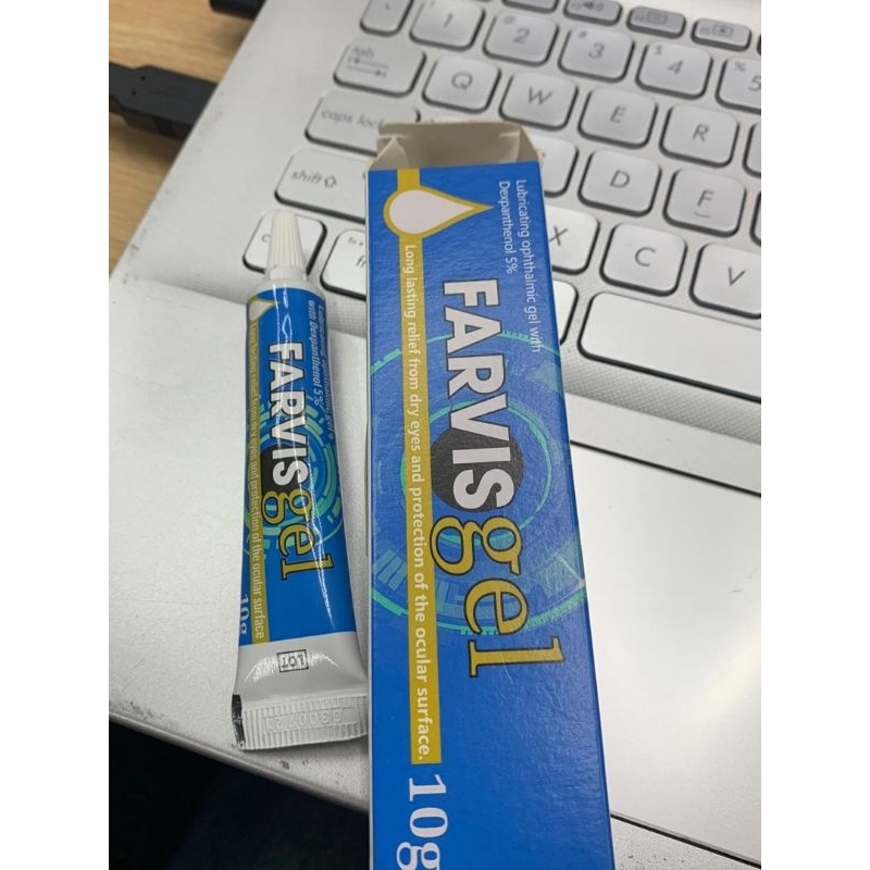 Kem nhỏ mắt nhập khẩu Ý FARVIS GEL 10ml date 09/2026 | Shopee Việt Nam