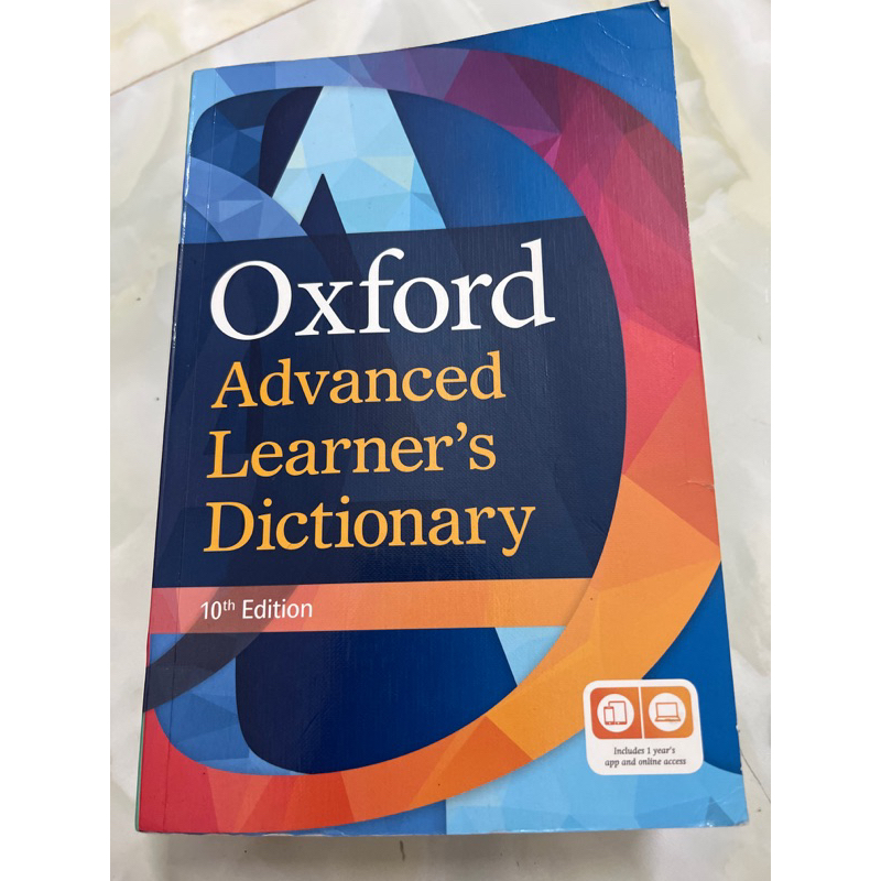 Từ điển Oxford Advanced Learner’s Dictionary | Shopee Việt Nam