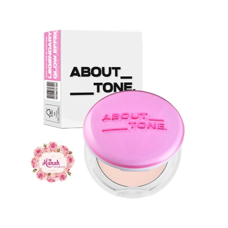 PHẤN PHỦ ABOUT TONE GLOW POWDER PACT 8G | Shopee Việt Nam