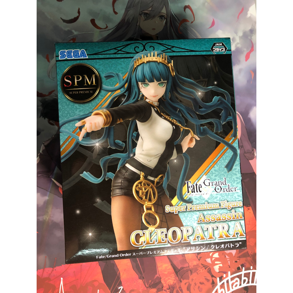 Mô hình Figure Chính Hãng Cleopatra FGO, Fate/Grand Order, SPM Figure ...