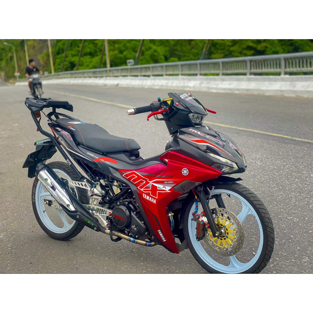 TEM EXCITER 155 MX ĐEN ĐỎ PHIÊN BẢN MỚI NHẤT TEM CAO CẤP 3 LỚP SIÊU BỀN ...