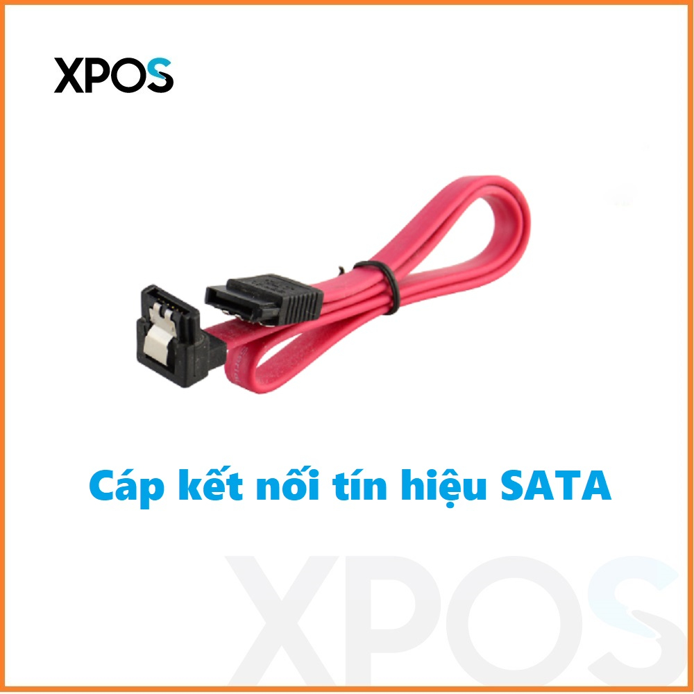 Dây Sata 3 cáp tín hiệu kết nối ổ cứng máy tính - Bảo hành 12 tháng ...