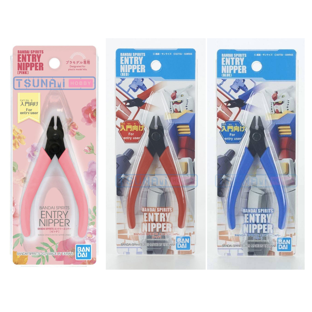 Kềm GUNDAM BANDAI Spirits Entry Nipper chuyên dùng cắt mô hình | Shopee ...