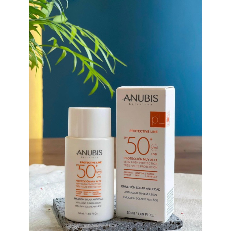 Kem Chống Nắng Anubis Protective Line SPF 50 | Shopee Việt Nam