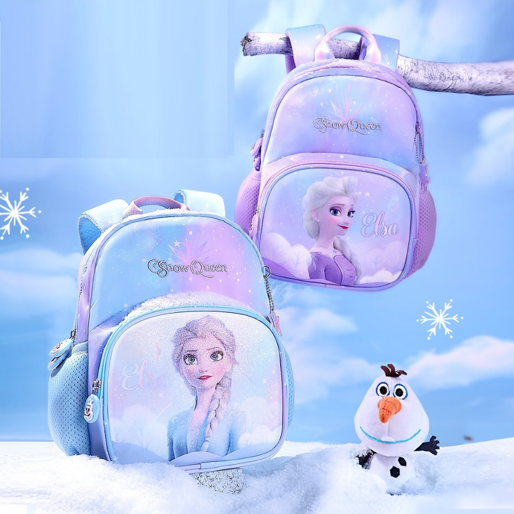 Balo cho Bé Mầm non READY KIDS, họa tiết Công Chúa Elsa | Shopee Việt Nam