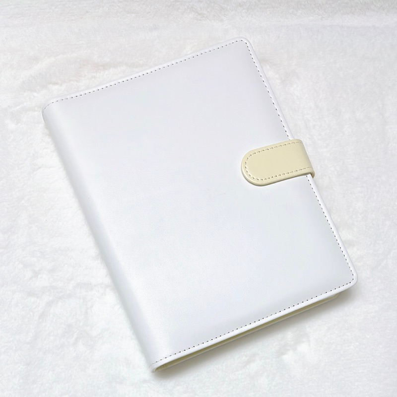 [wpu] Binder A5 Da Pu 6 Còng Sổ đựng Card Kpop Anime Album Sưu Tầm