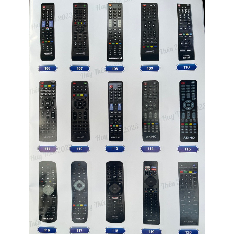 Remote Tivi Philip tặng pin | Shopee Việt Nam