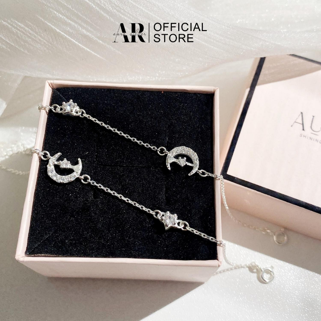 Lắc tay Angel vòng tay bạc 925 Aura Silver-LT29 | Shopee Việt Nam