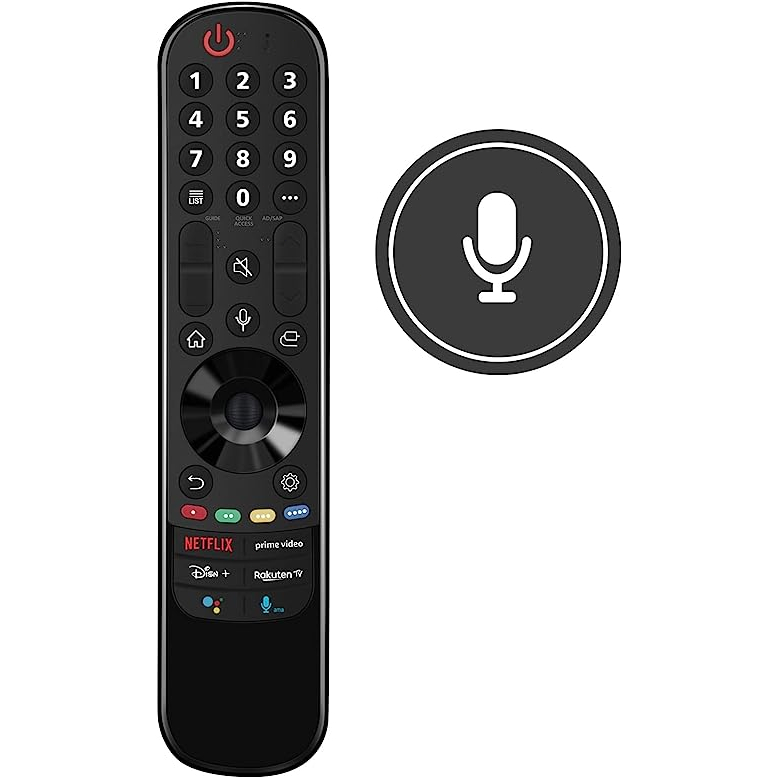 MR21GA cho 2021 LG-Magic-Remote thay thế chức năng con trỏ và giọng nói ...