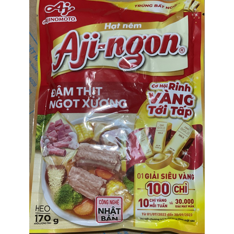 Hạt nêm Aji-ngon 170g | Shopee Việt Nam