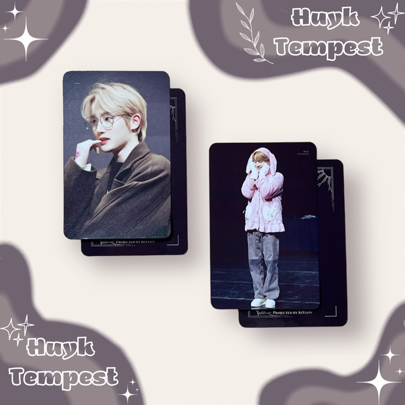 [Unoff] Card bo góc Hyuk Tempest | Shopee Việt Nam