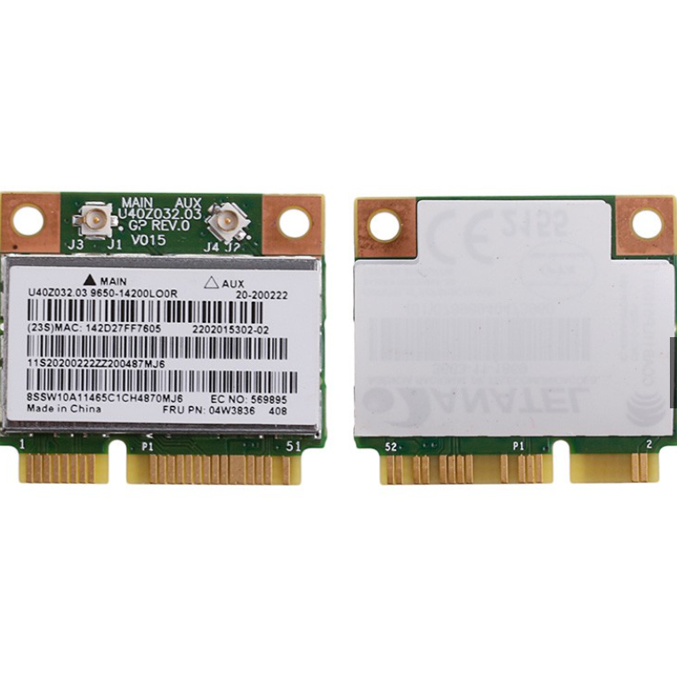 Card wifi Lenovo G400 G410 G500 G510 G405 G505 E431 E531 Bluetooth ...