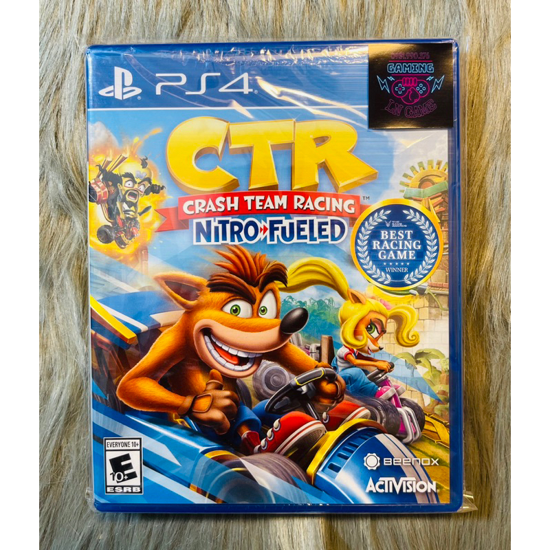 Đĩa Game PS4: Crash CTR Team Racing Nitro Fueled (new) | Shopee Việt Nam