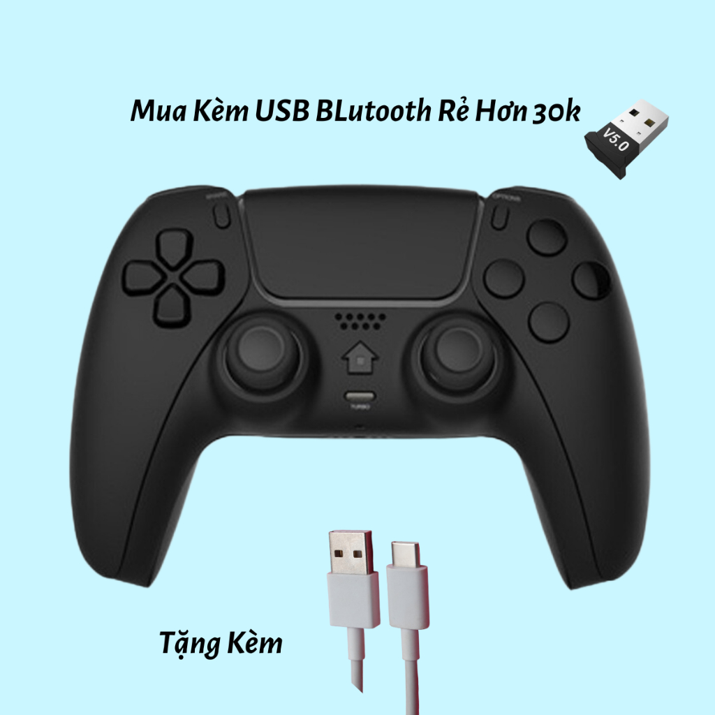 Tay cầm chơi game FiFa onIine P4 Plus T411 LED RGB máy chơi game ...
