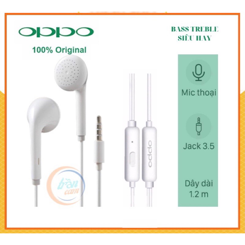TAI NGHE OPPO CÓ DÂY R9 | Shopee Việt Nam