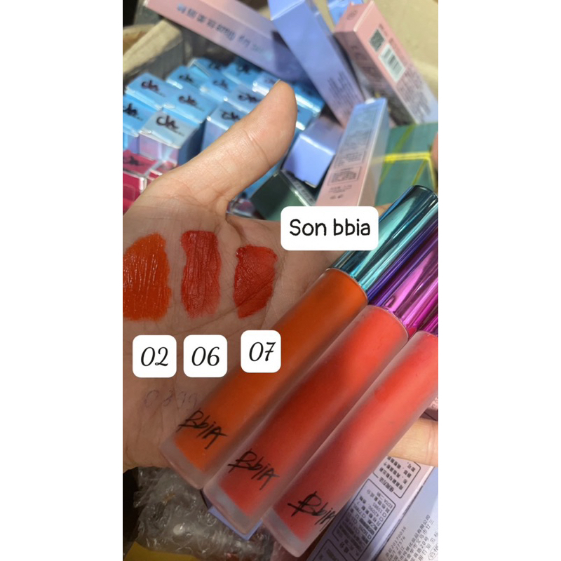 son bbia sẵn các mài 02 06 07 son handmade | Shopee Việt Nam