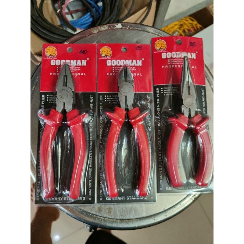 COMBO KỀM ĐIỆN-CẮT-NHỌN GOODMAN 6" Công ty | Shopee Việt Nam