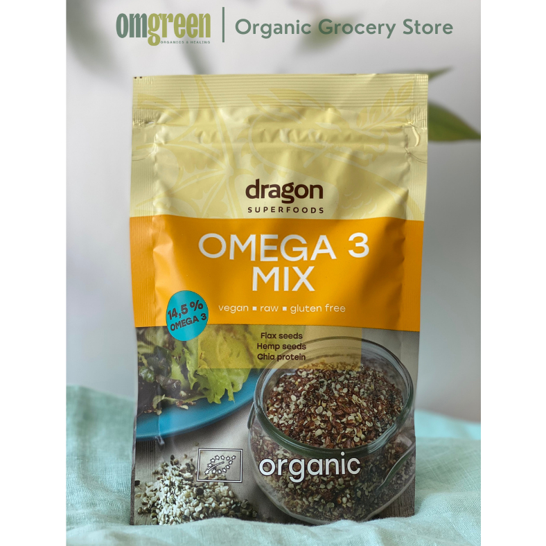 Bột Omega 3 Mix 200gr Super Dragonfoods - OMGREEN ORGANICS | Shopee ...