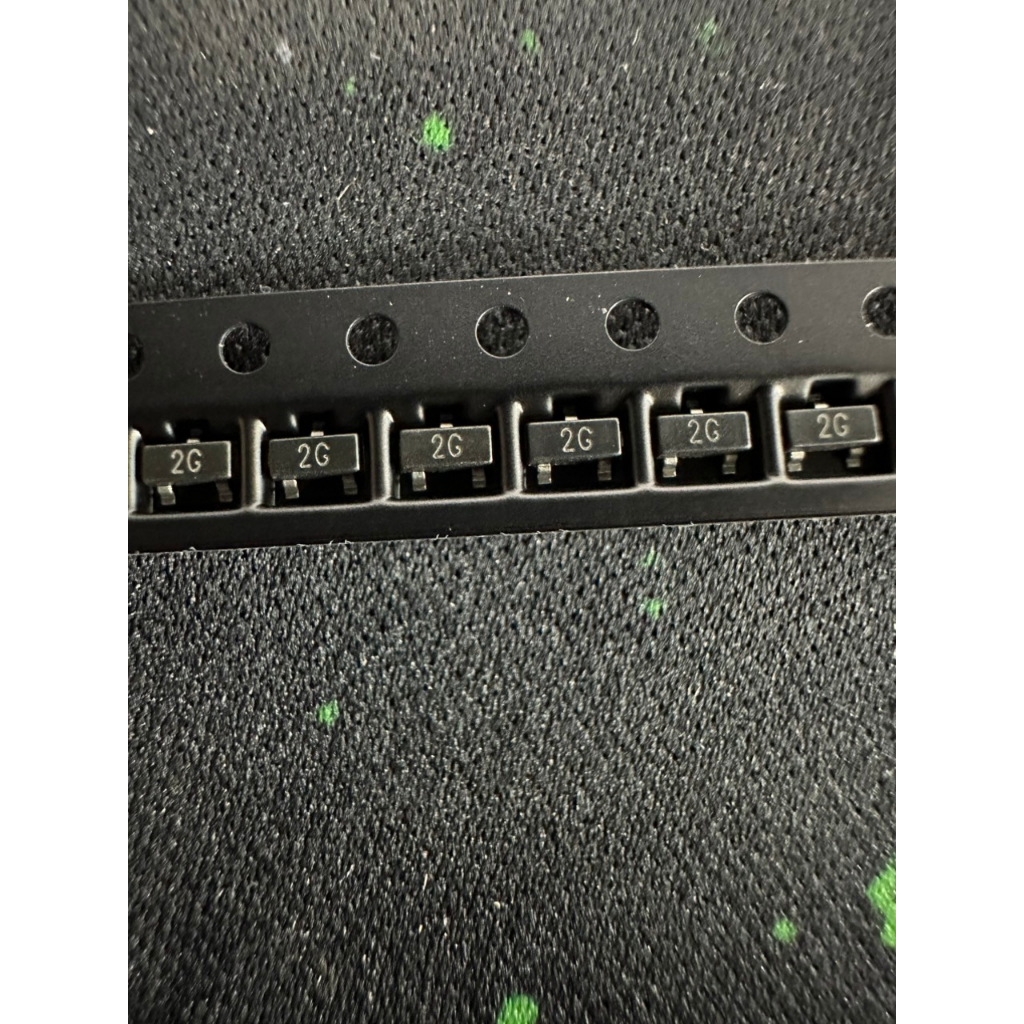 Tran Transistor smd code 2G BC850C 850 NPN 45V 100mA ( Gói 60 Con ...